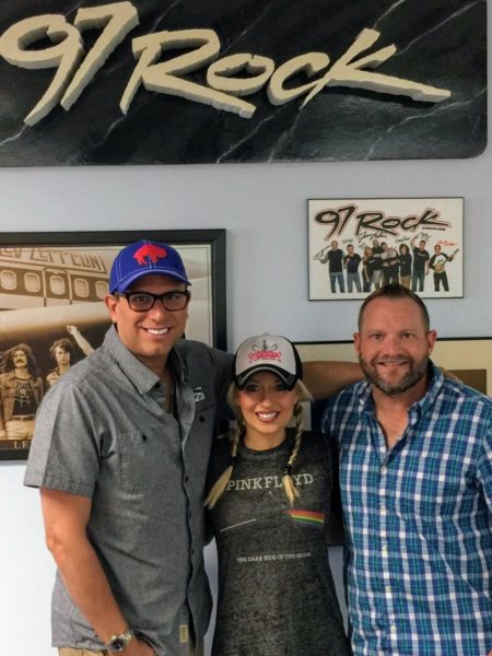 97 Rock Radio Interview in Buffalo - Femmes of Rock