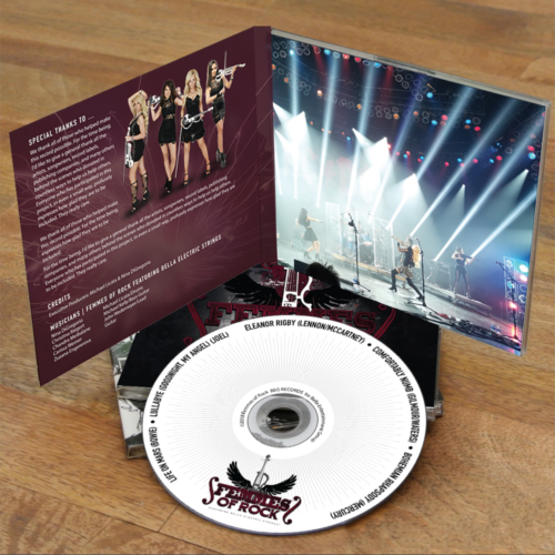 Femmes of Rock CD - Femmes of Rock