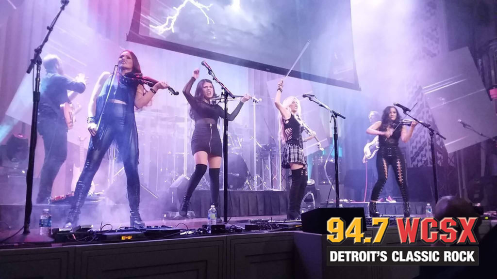 Interview with 94.7 WCSX - Femmes of Rock